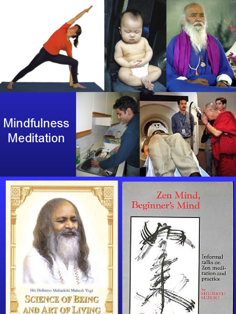 Mindful Meditation and Positive Psychology | PDF | Relaxation ...