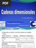 Medida Nominal | PDF | Tolerancia de ingeniería | Ingeniería mecánica