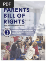 CAFCASS Parenting Plan | PDF