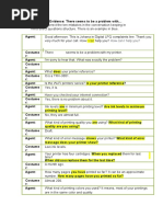 Call Center Closing Spiel Guide | PDF | Troubleshooting | Communication