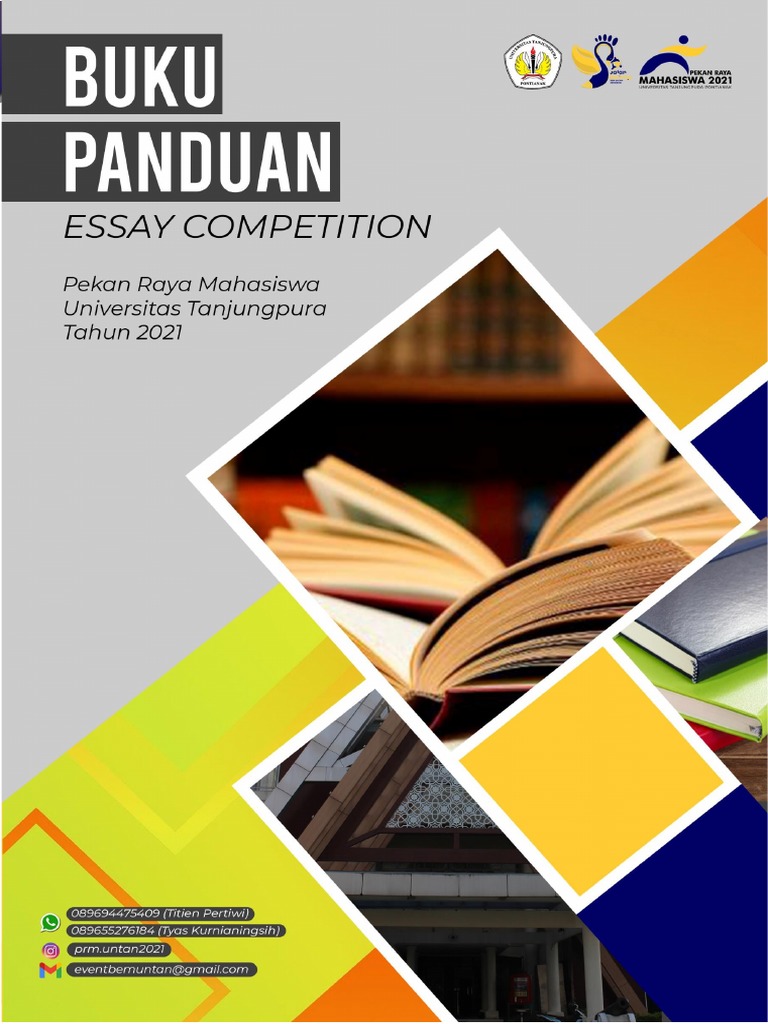 Panduan Lomba Esai Nasional | PDF