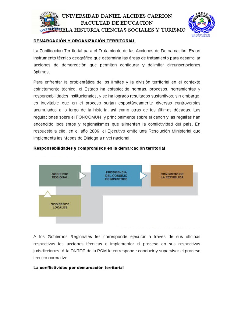 Demarcación Territorial 1 | PDF | Lima | Economias