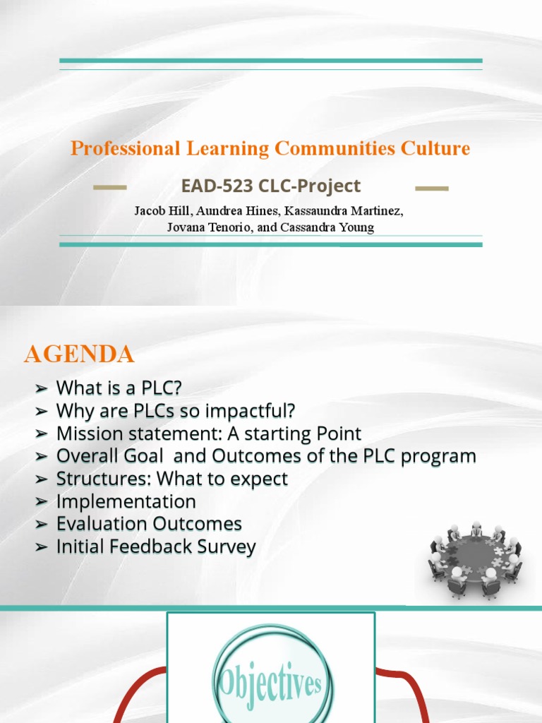 CLC Collaborative Learning Communities | PDF | Programmable Logic Controller | Lesson Plan