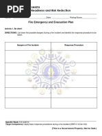 Survey Questionnaire - Disaster Awareness and Preparedness - Sti | PDF ...