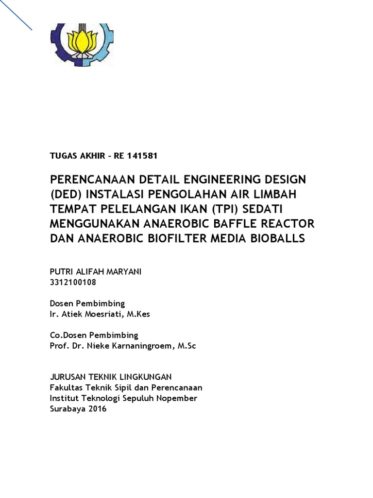 Undergraduate Theses DED IPAL | PDF