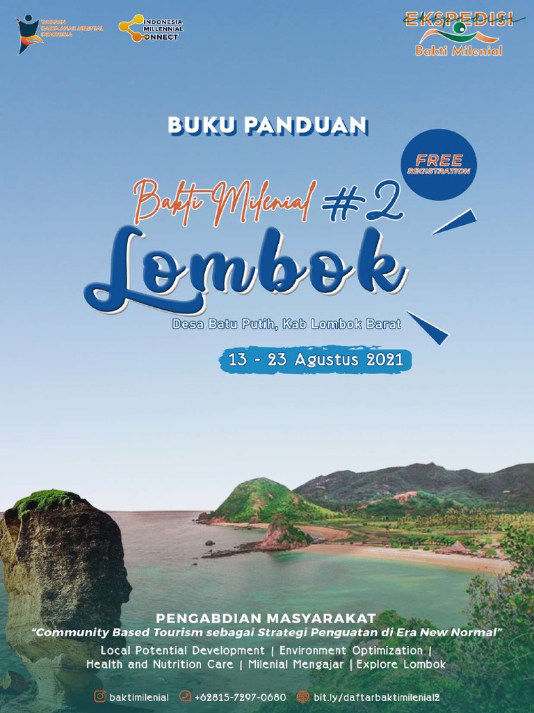 Buku Panduan Bakti Milenial #2 Lombok | PDF