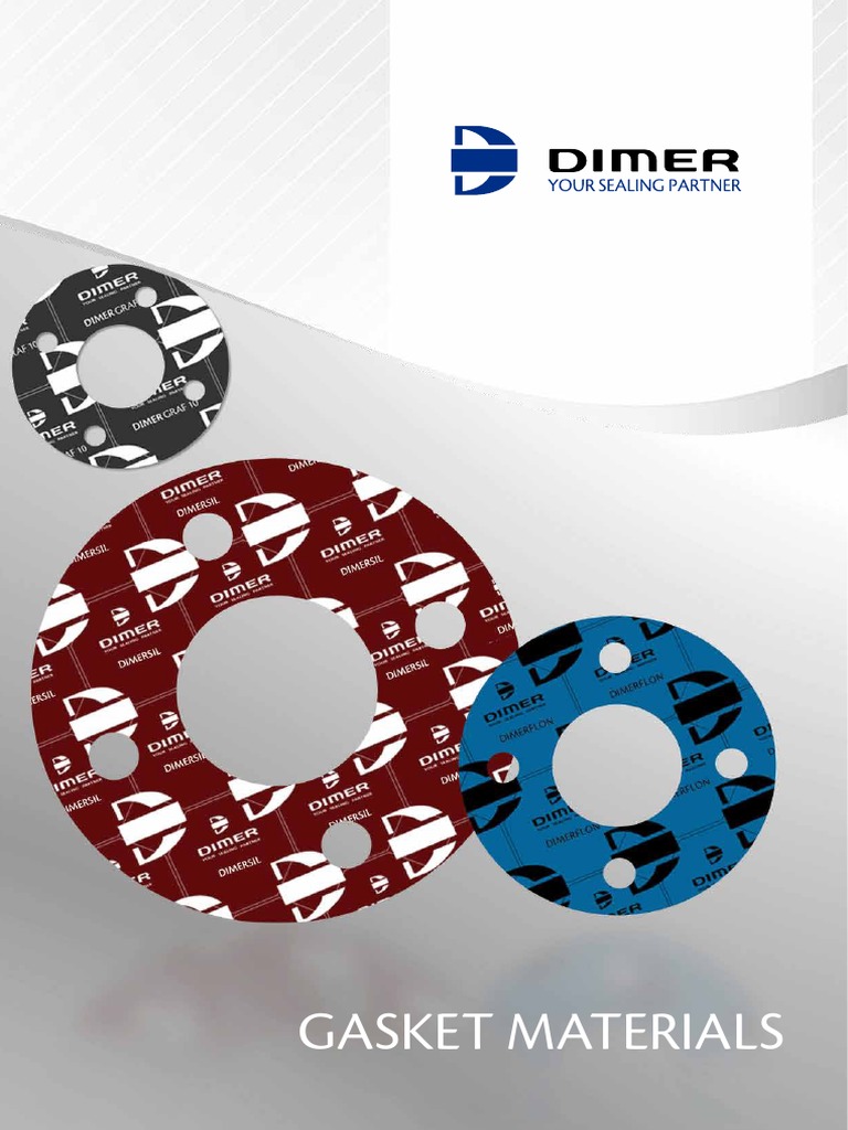 DIN 28091-2 Gasket | PDF | Graphite | Stainless Steel