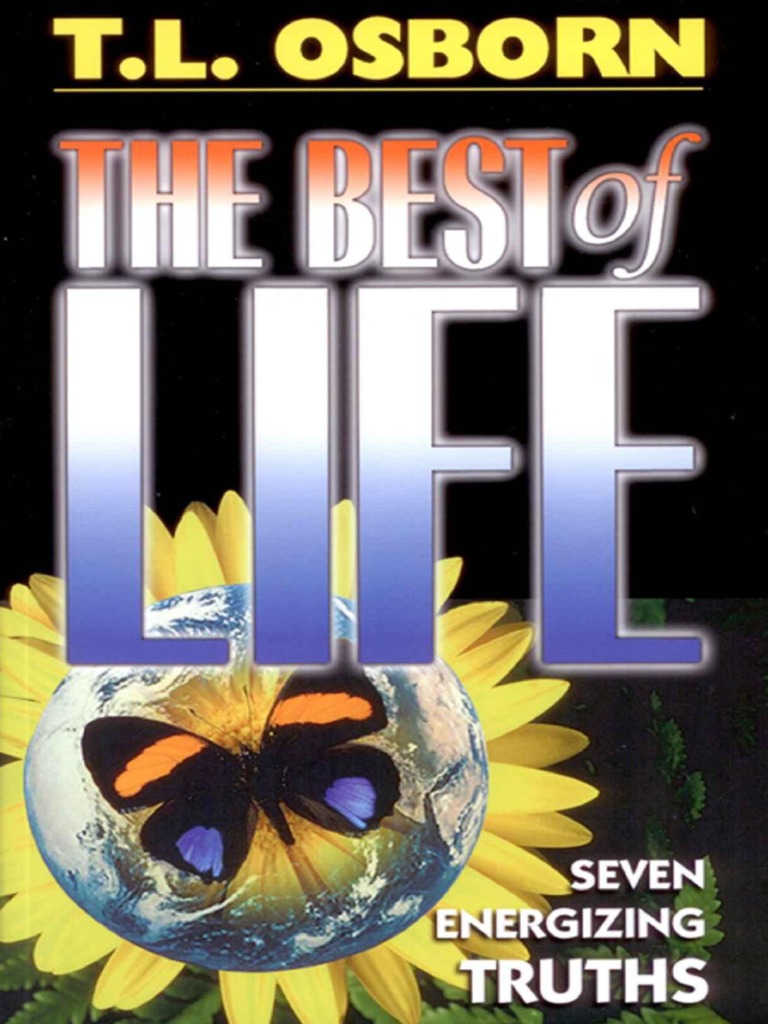 Best of Life - T.L. Osborn - 180219152834 | PDF | Adam And Eve | Self ...