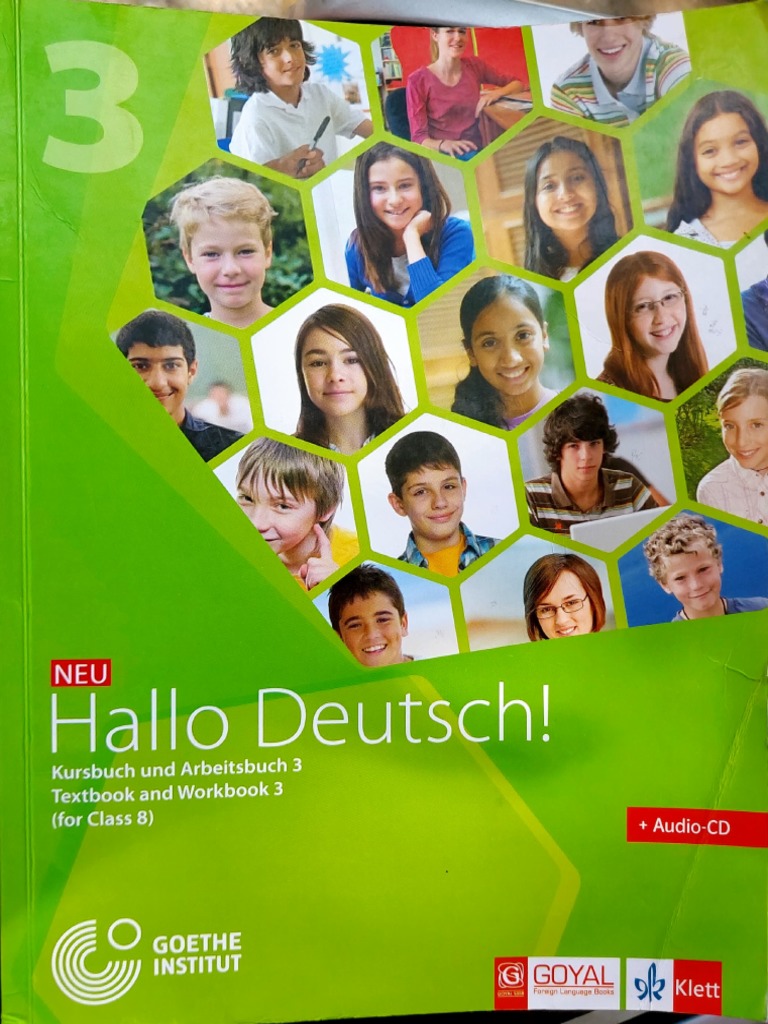 Hallo Deutsch 3 Kursbuch | PDF