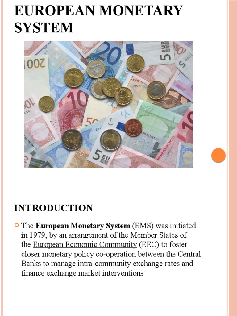European Monetary System | PDF | Economic And Monetary Union Of The ...