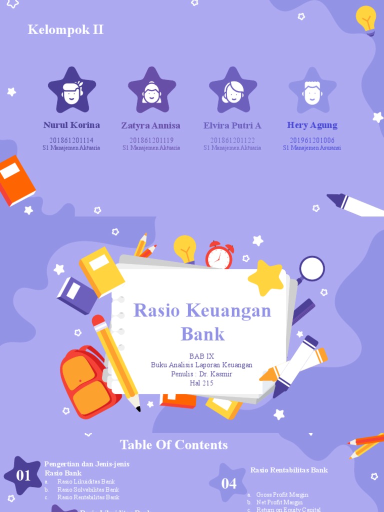 (Update!) Bab 9 Alk - Rasio Keuangan Bank | PDF