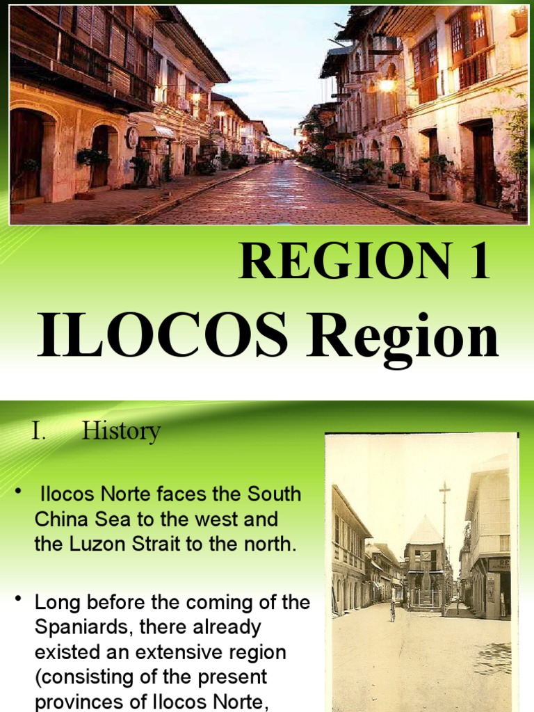 Ilocos Region PPT by Mam Aefre | PDF | Foods