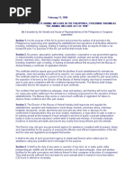 PD 533 (Anti-Cattle Rustling Law) | PDF | Public Law | Cattle