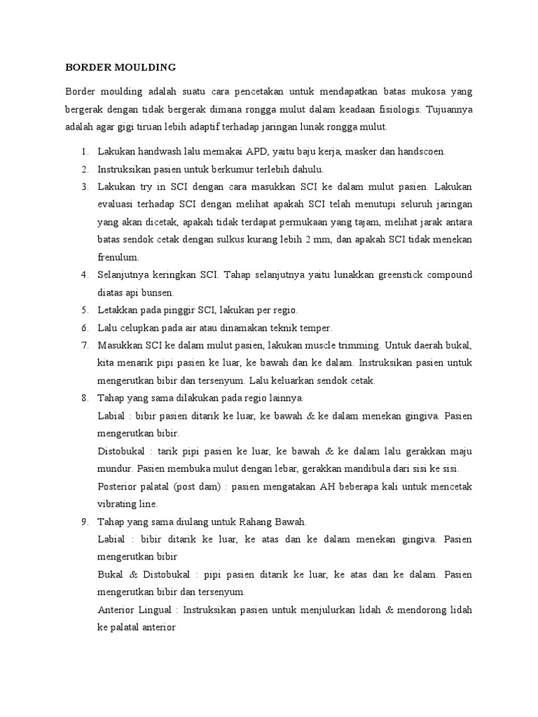 Catatan Live Demo GTL-GTSL | PDF