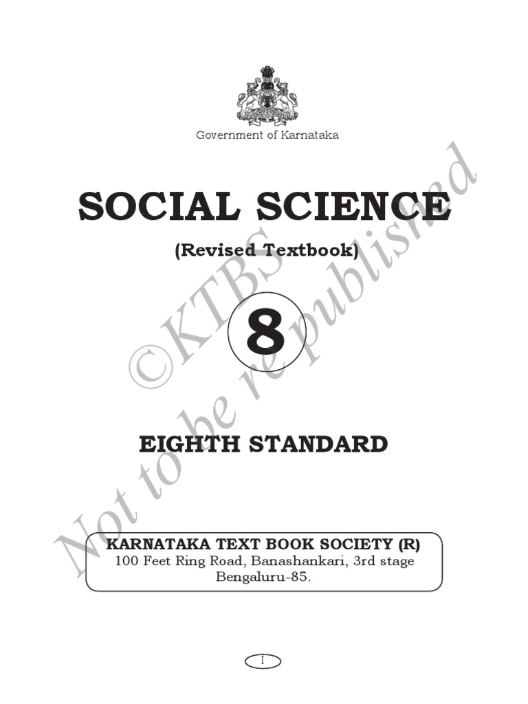 SST Ntse Class 8 | PDF | Agriculture | Science