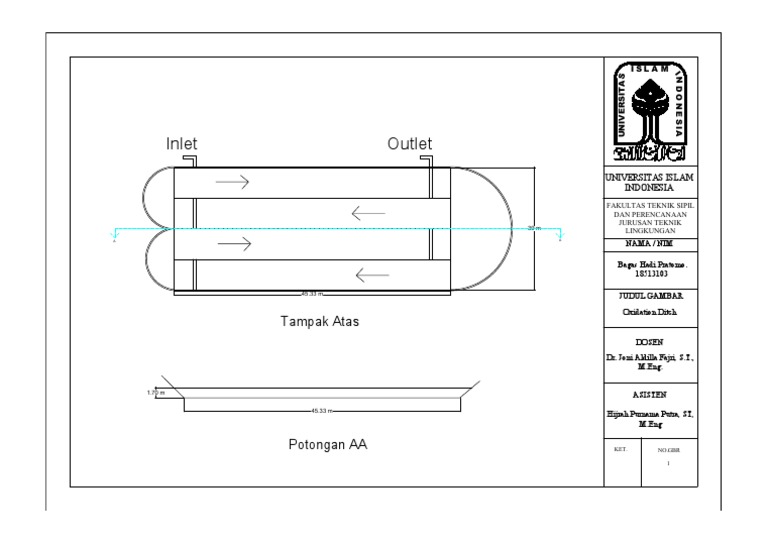 Oxidation Ditch | PDF