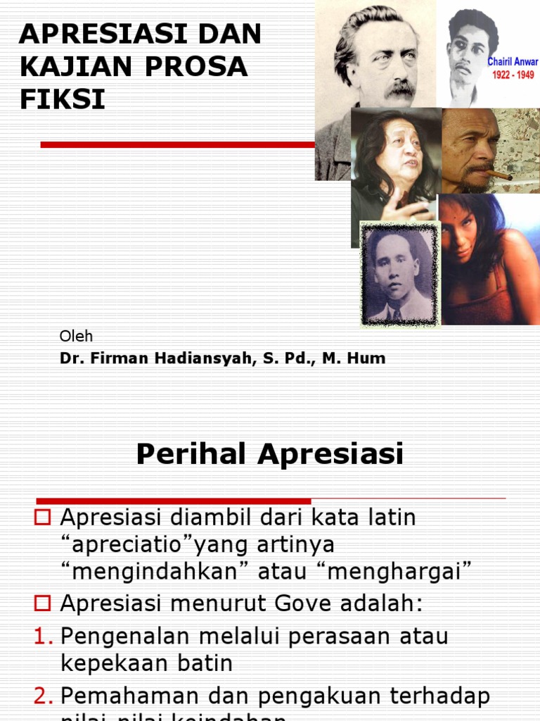 Apresiasi Sastra dan Pendekatannya | PDF