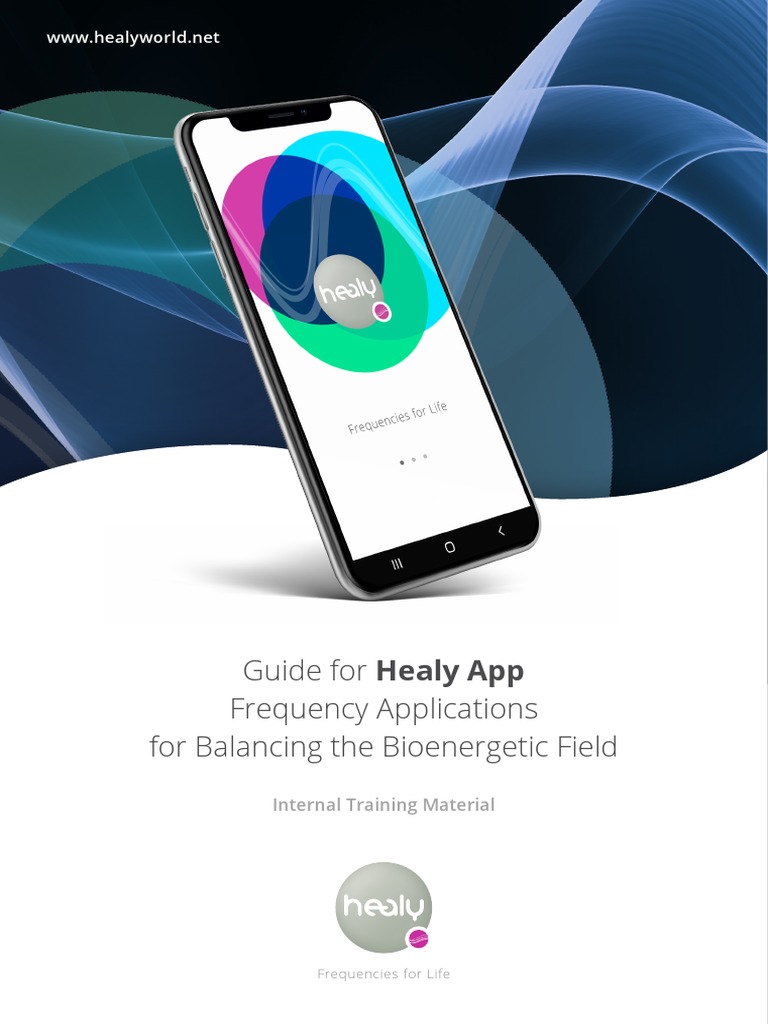 Healy HB Healy-App Manual EN | PDF | Resonance | Stress (Biology)