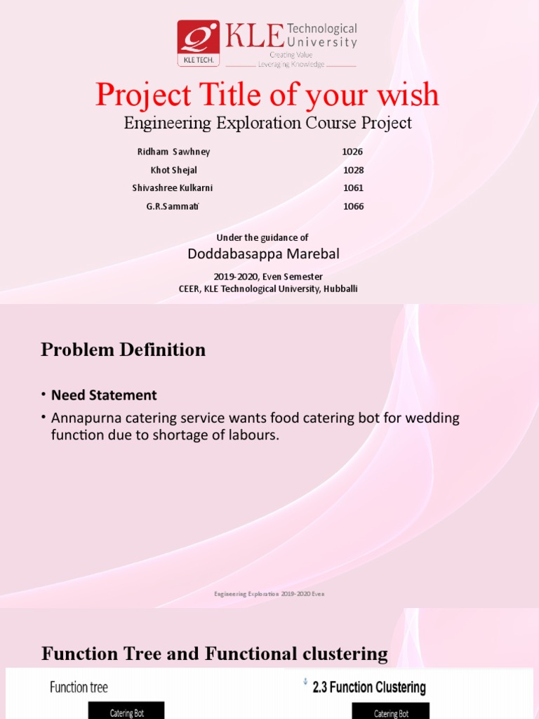 Video Documentation Template | PDF | System | Engineering