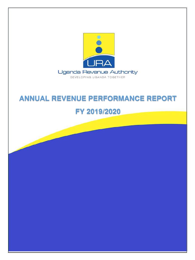 Annual Revenue Performance Report FY 2019/2020 | PDF | Taxes | Value ...