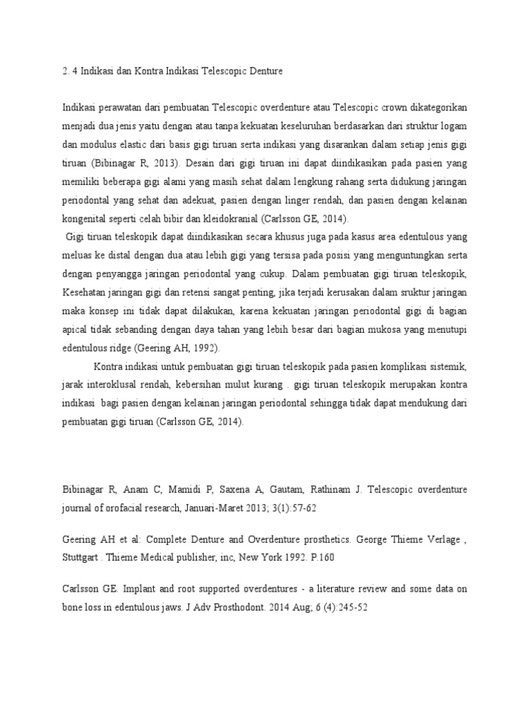 Indikasi Dan Kontra Indikasi | PDF