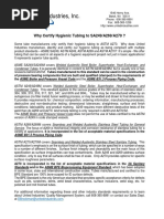 ASTM A276 & A479 The Difference | PDF | Annealing (Metallurgy) | Materials