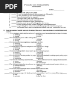 TLE 6 - INDUSTRIAL ARTS Module 1 | PDF | Engraving | Etching