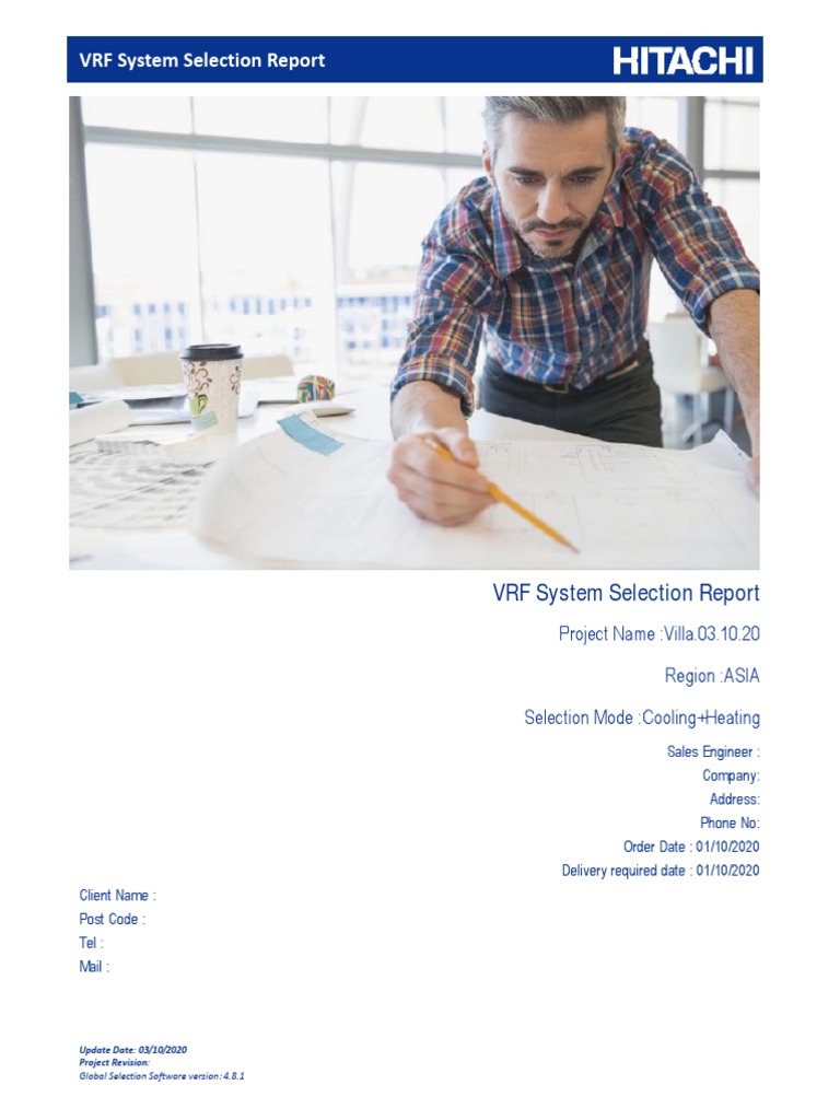 VRF System Selection Report | Download Free PDF | Air Conditioning ...