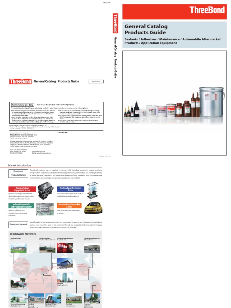 General Catalog Products Guide | PDF | Adhesive | Liquids