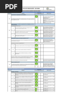 Check List ISO 14001 | PDF | Auditoría | Contaminación