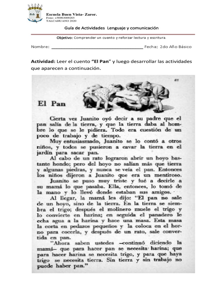 Lectura El Pan | PDF