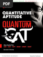 Quantitative Aptitude by R.S. Agrawal | PDF