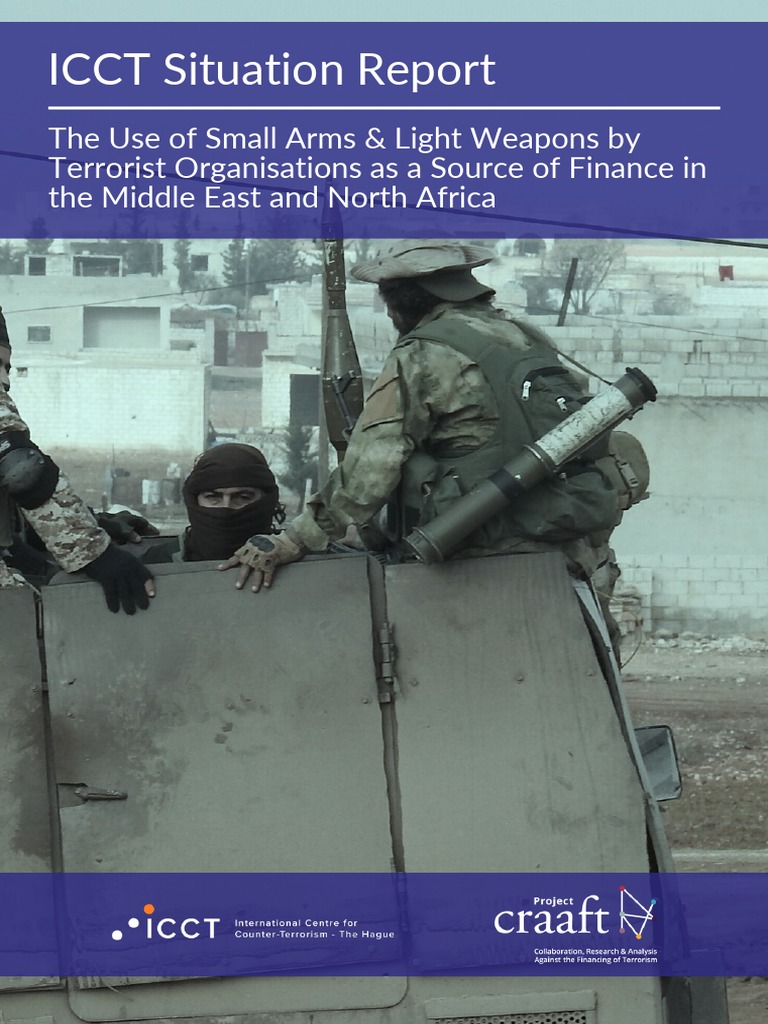 The Use of Small Arms Light Weapons by Terrorist Organisations As A ...