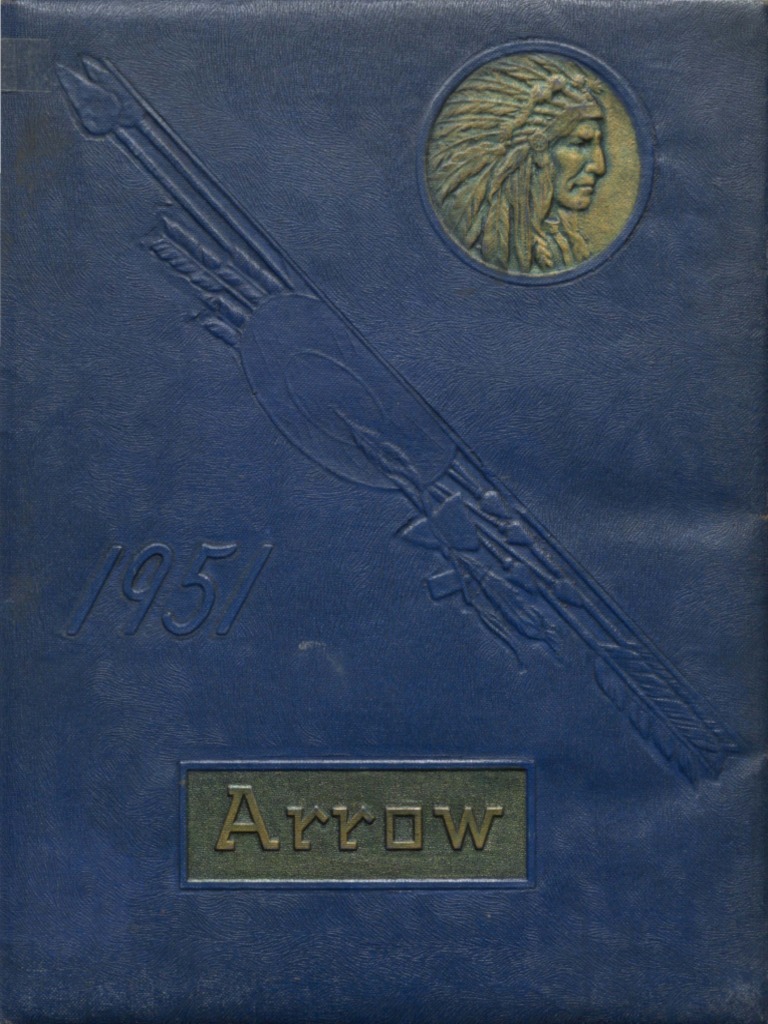 THS Yearbook 1951 | PDF