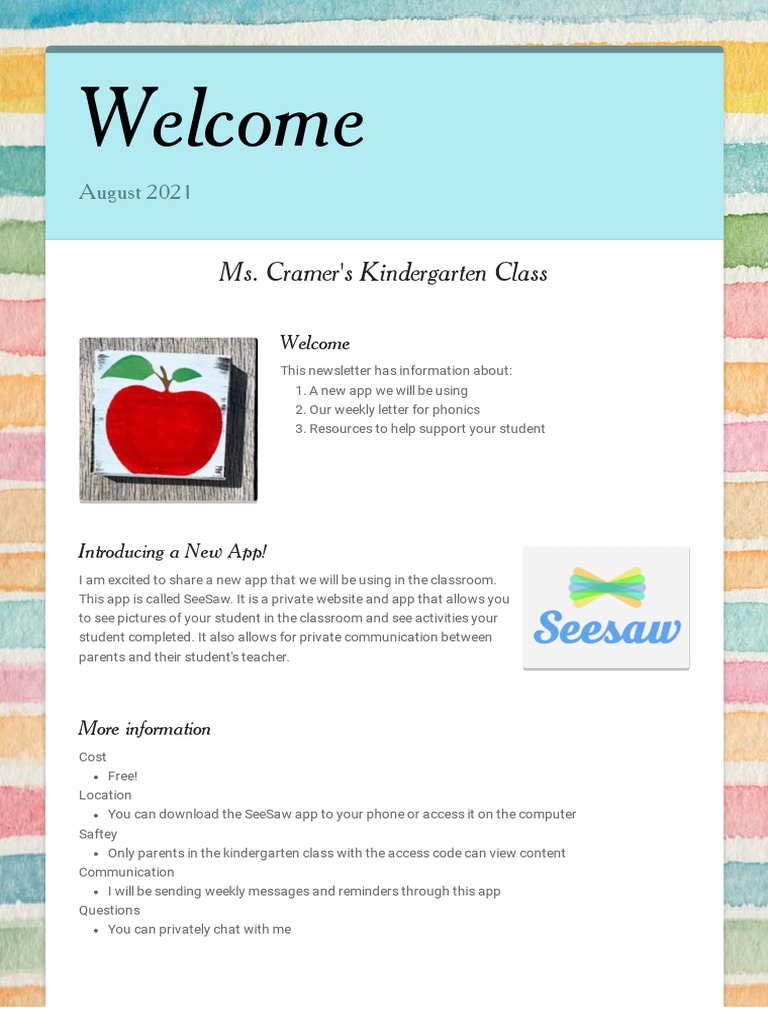 Smore Newsletter | PDF