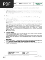 Uso Correcto Del Cutter | PDF
