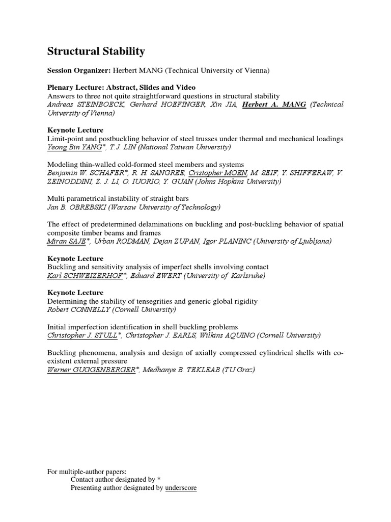 Structural Stability | PDF | Young's Modulus | Linear Map