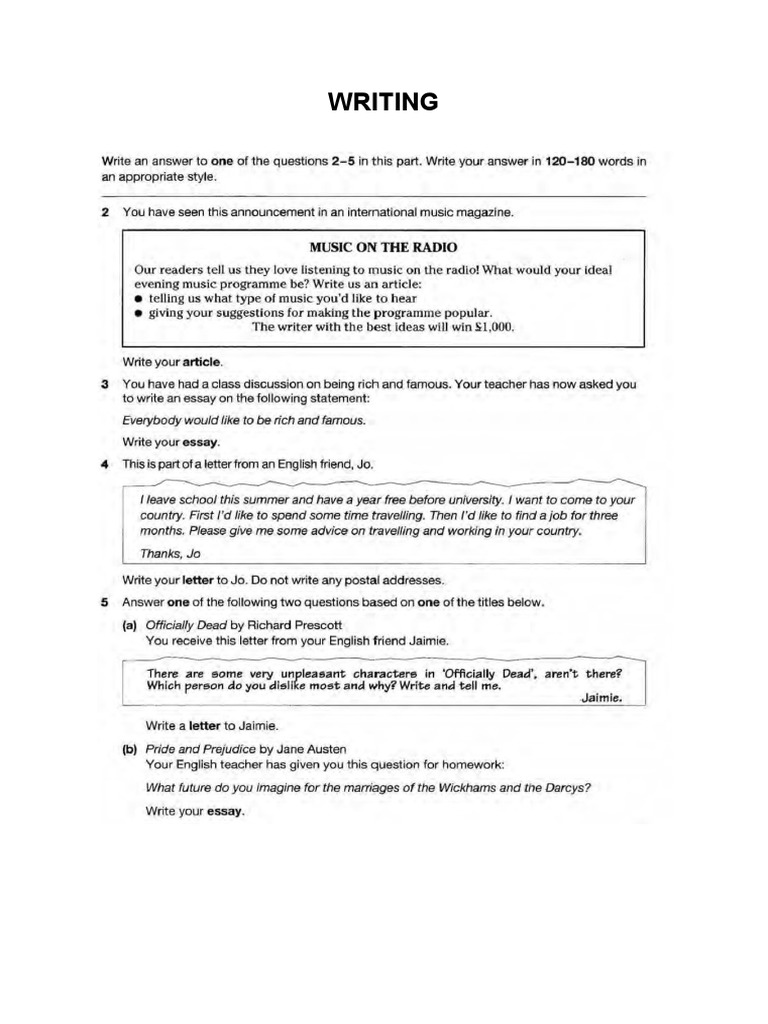 writing-exam-pdf
