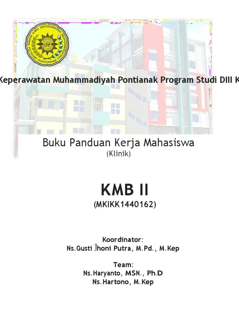 Modul Klinik KMB 2 2021-Dikonversi | PDF