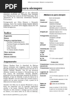 Resumenes de Telenovela Pasion de Gavilanes | PDF