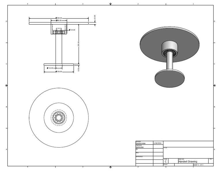 Handwil Drawing | PDF