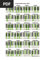 Close Chords ULTIMATE Cheat Sheet | PDF