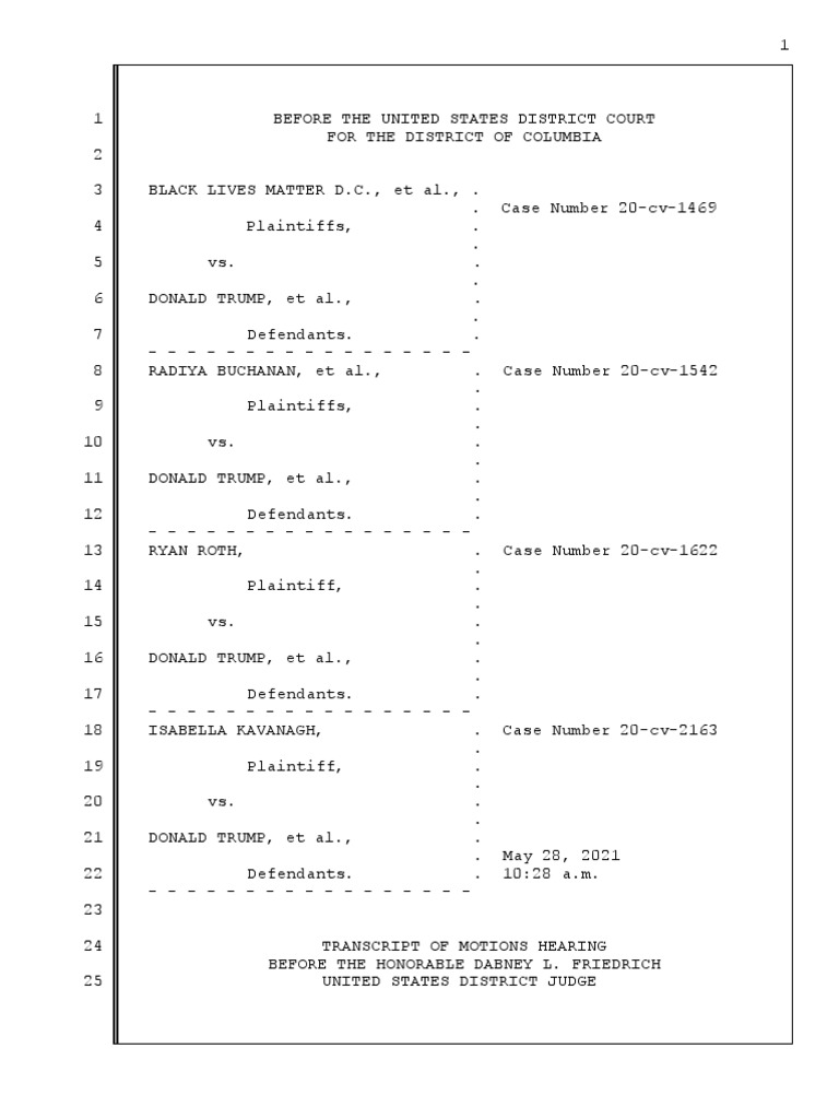 DLF MH BLM Cases | PDF | Bivens V. Six Unknown Named Agents | Qualified ...