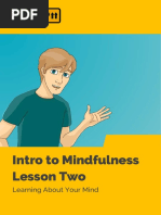 Introduction To Mindfulness Exercises | PDF | Mindfulness | Anxiety