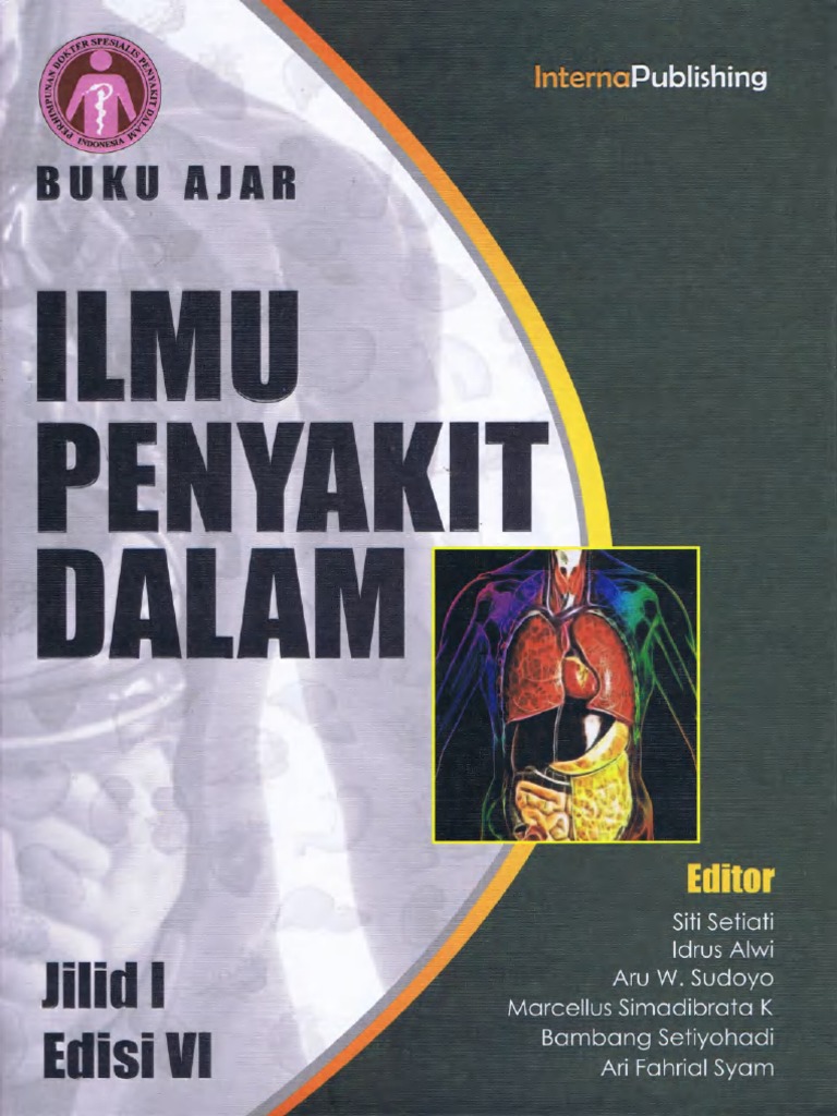 Cover Buku Ajar Ilmu Penyakit Dalam Edisi VI Jilid 1 | PDF