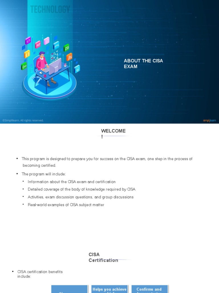 CISA Domain 1 Slides | PDF | Internal Control | Audit