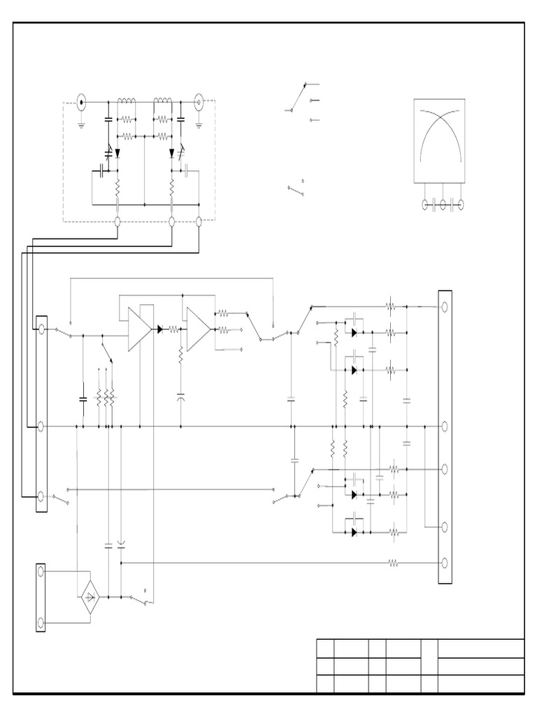 CN 801HP Schematic | PDF