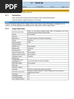FOSFA List of Banned Immediate Previous Cargoes With Flowchart Nov 2022 ...
