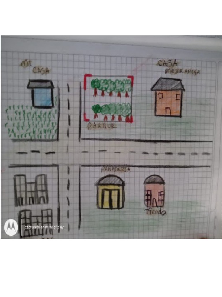 Mapa de Mi Barrio | PDF