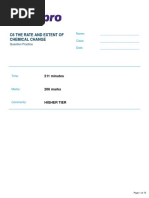 Aqa Science Gcse Command Words | PDF | Question | Knowledge